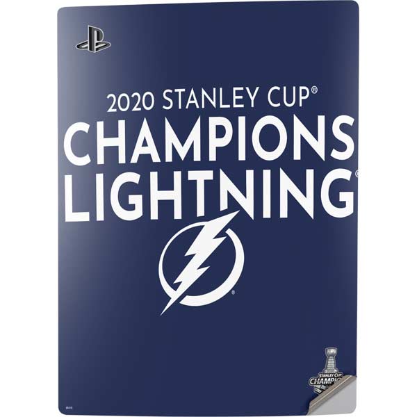2020 Stanley Cup Champions Lightning Skin for PS5 Digital Edition ...
