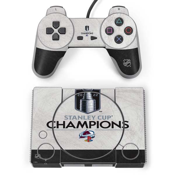 2022 Stanley Cup Champions Avalanche Sony PlayStation Skin | NHL – Skinit