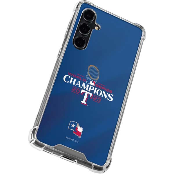 2023 World Series Champions Texas Rangers Galaxy S23 FE Clear Case ...