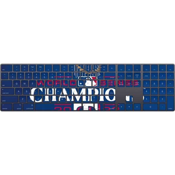 2023 World Series Champions Texas Rangers Magic Keyboard with Numeric ...