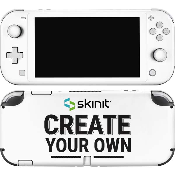 Custom Nintendo Switch Lite Skin | Create Your Own Nintendo Decal – Skinit