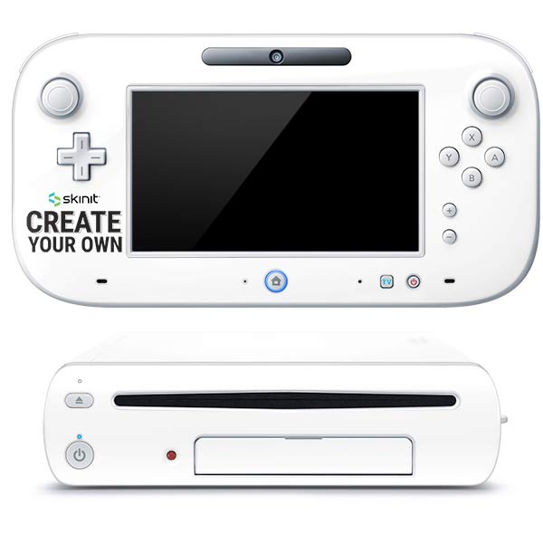 Custom Wii U Console Bundle Skin | Create Your Own Nintendo Skin – Skinit