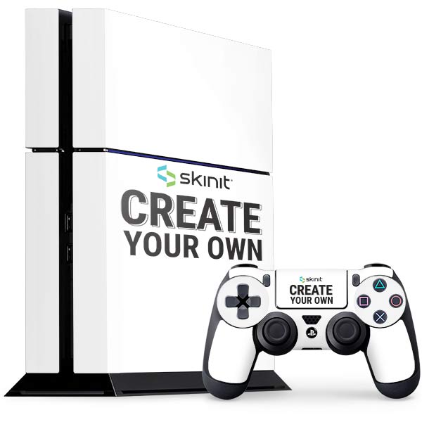 Custom PS4 Bundle Skin | Create Your Own PS4 Skin – Skinit