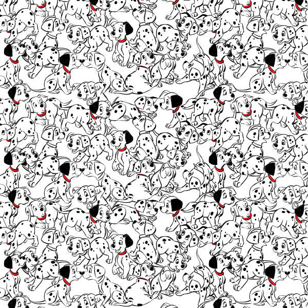 101 Dalmatians Pattern AWS DeepRacer Skin | Disney – Skinit