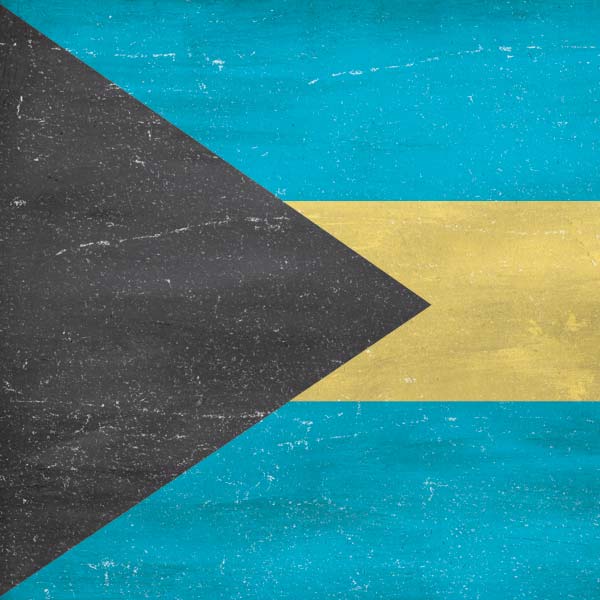 Bahamas Flag Distressed PS5 Slim Digital Edition Console & Controller ...