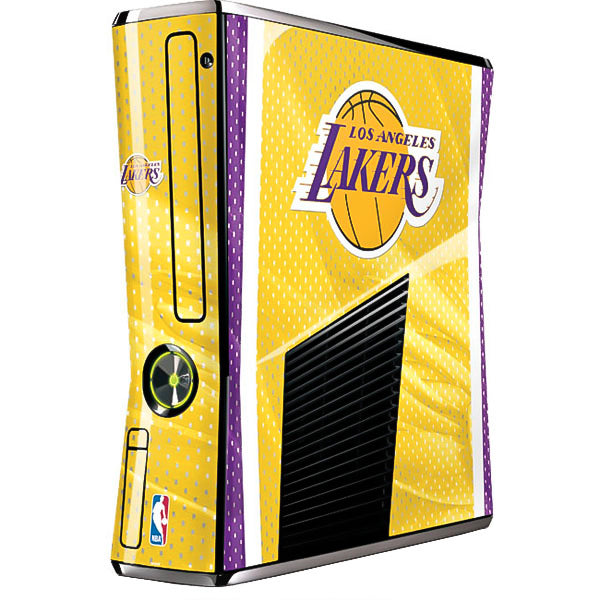 Los Angeles Lakers Home Jersey Microsoft Xbox Skin | NBA – Skinit