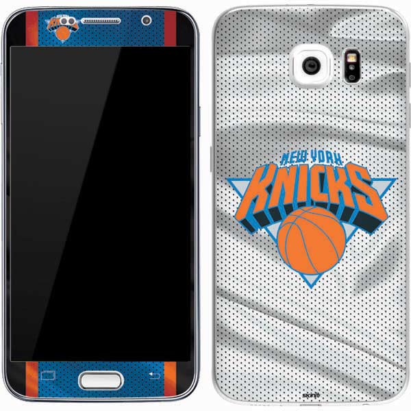 New York Knicks Away Jersey Samsung Galaxy Skin | NBA – Skinit