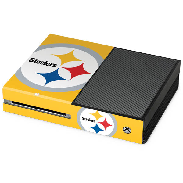 Pittsburgh Steelers Large Logo Microsoft Xbox Skin | NFL – Skinit