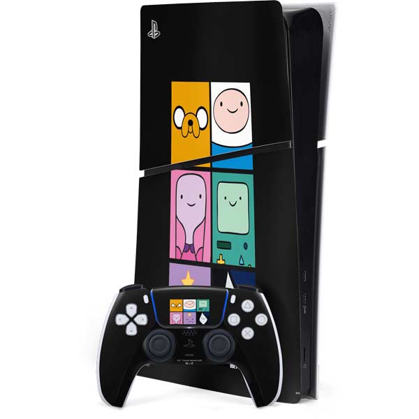 Adult Swim Adventure Time Character Tiles PS5 Slim Digital Edition ...