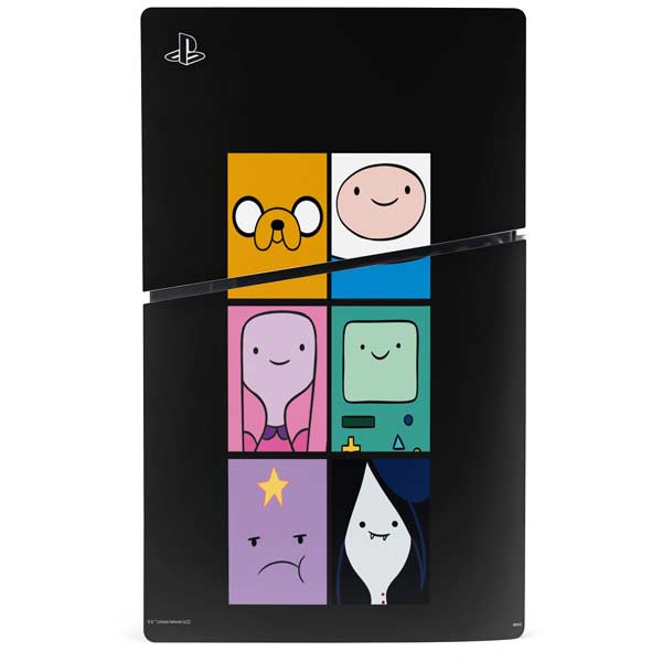 Adult Swim Adventure Time Character Tiles PS5 Slim Digital Edition ...
