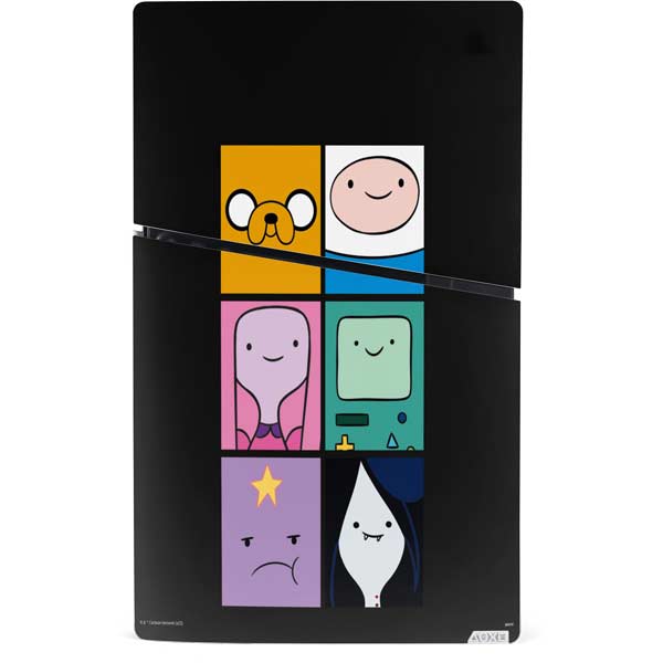 Adult Swim Adventure Time Character Tiles PS5 Slim Digital Edition ...