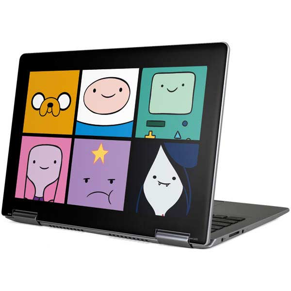 Adventure Time Character Tiles Lenovo Yoga Skin – Skinit