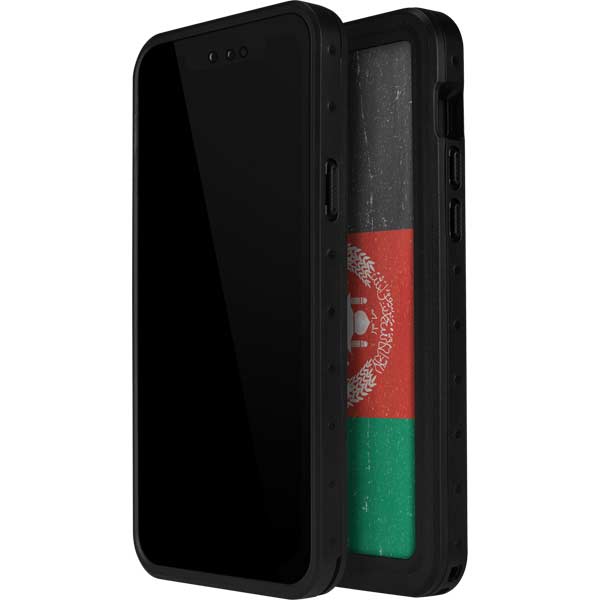 Afghanistan Flag Distressed iPhone 12 Mini Waterproof Cases ...