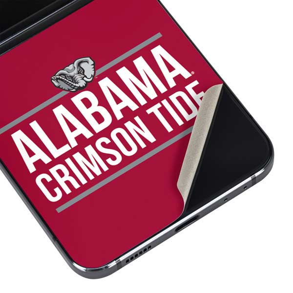 Alabama Crimson Tide Skin for Galaxy Z Flip5 5G | Skinit