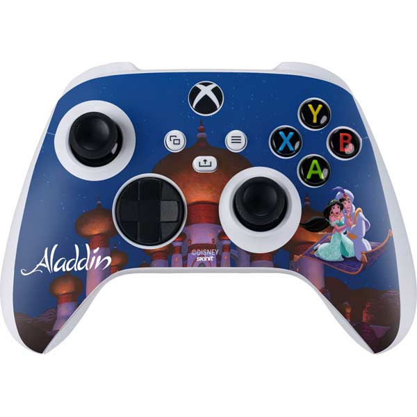 Aladdin and Jasmine Magic Carpet Xbox Series S Controller Skin | Disney ...