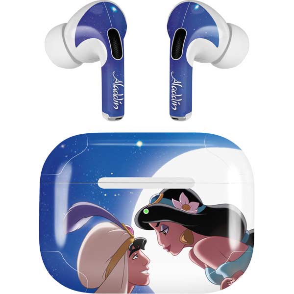 Aladdin and Princess Jasmine Apple AirPods Skin | Disney – Skinit