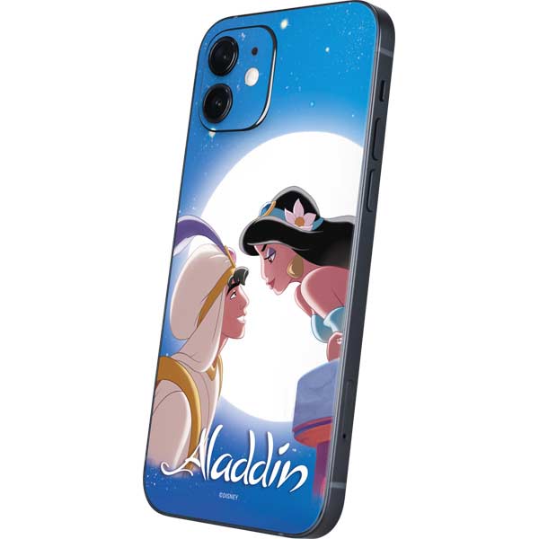 Aladdin and Princess Jasmine Apple iPhone Skin | Wraps – Skinit