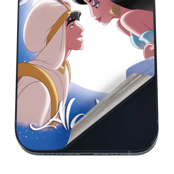 Aladdin and Princess Jasmine Apple iPhone Skin | Wraps – Skinit
