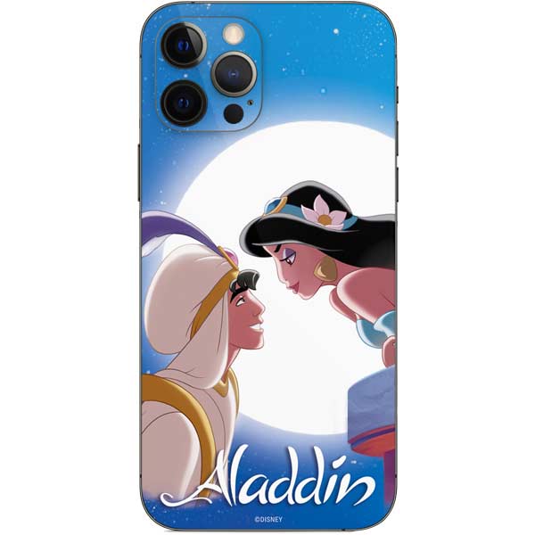 Aladdin and Princess Jasmine Apple iPhone Skin | Wraps - Skinit