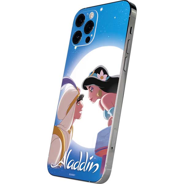 Aladdin and Princess Jasmine Apple iPhone Skin | Wraps - Skinit
