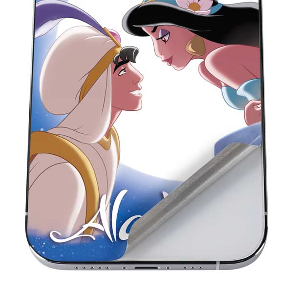 Aladdin and Princess Jasmine Apple iPhone Skin | Wraps - Skinit
