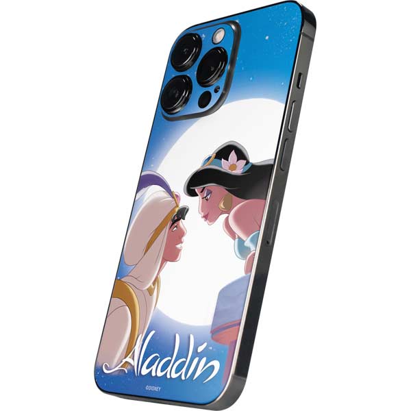Aladdin and Princess Jasmine iPhone 14 Pro Max Decal Skin | Skinit
