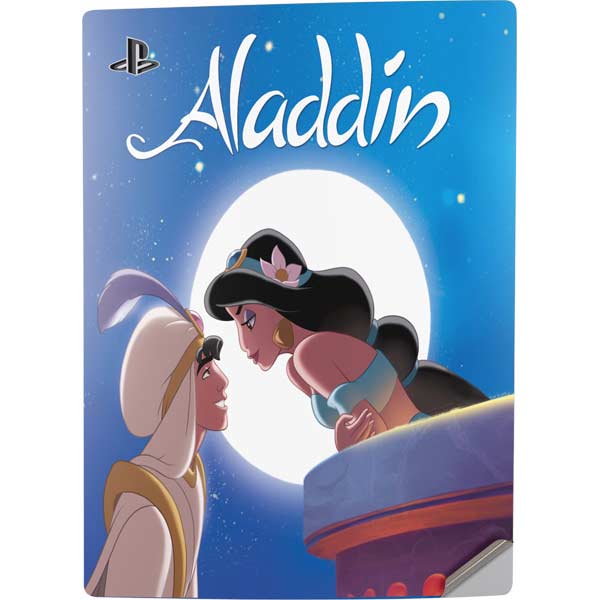 Aladdin and Princess Jasmine Skin for PS5 Digital Edition Console - Skinit