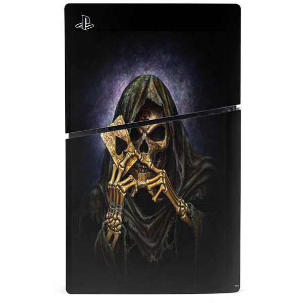 Alchemy Carta Reapers Ace Skin for PS5 Slim Disk Console - Skinit
