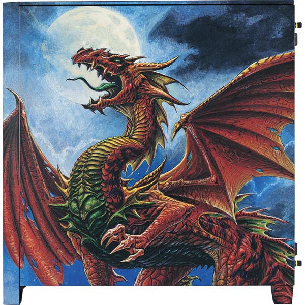 Alchemy - Whitby Wyrm Corsair 4000D Tempered Glass Mid-Tower ATX Case ...