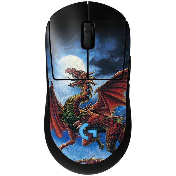 Alchemy Carta Whitby Wyrm G Pro Wireless Gaming Mouse Skin – Skinit