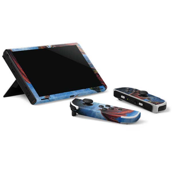 Alchemy - Whitby Wyrm Nintendo Switch OLED (2021) Bundle Skin | Skinit