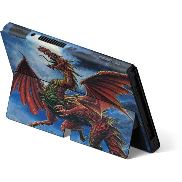 Alchemy - Whitby Wyrm Nintendo Switch OLED (2021) Bundle Skin | Skinit