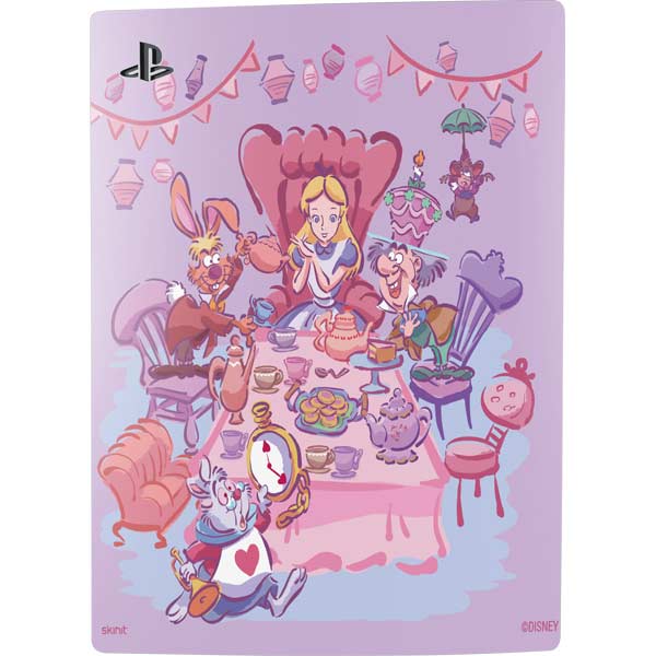 Alice in Wonderland Tea Party Skin for PS5 Console - Skinit