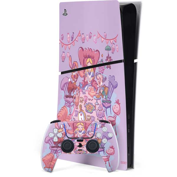 Disney Alice in Wonderland (animated) Mad Tea Party PS5 Slim Digital ...