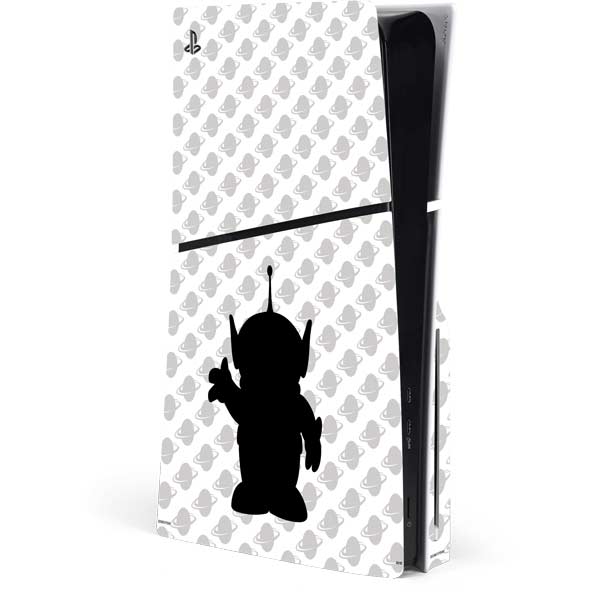 Disney Toy Story Alien Silhouette Skin for PS5 Slim Disk Console - Skinit