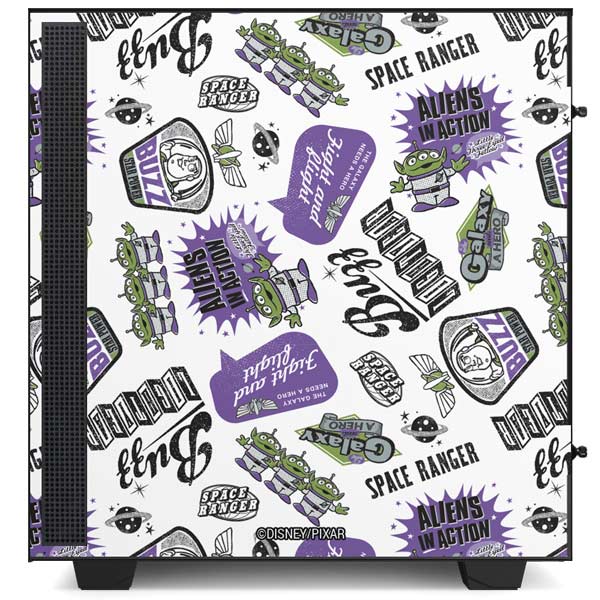 Aliens In Action NZXT H510 Compact ATX Mid-Tower Case Skin – Skinit