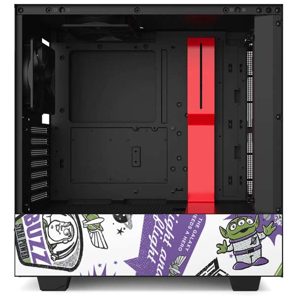 Aliens In Action NZXT H510 Compact ATX Mid-Tower Case Skin – Skinit