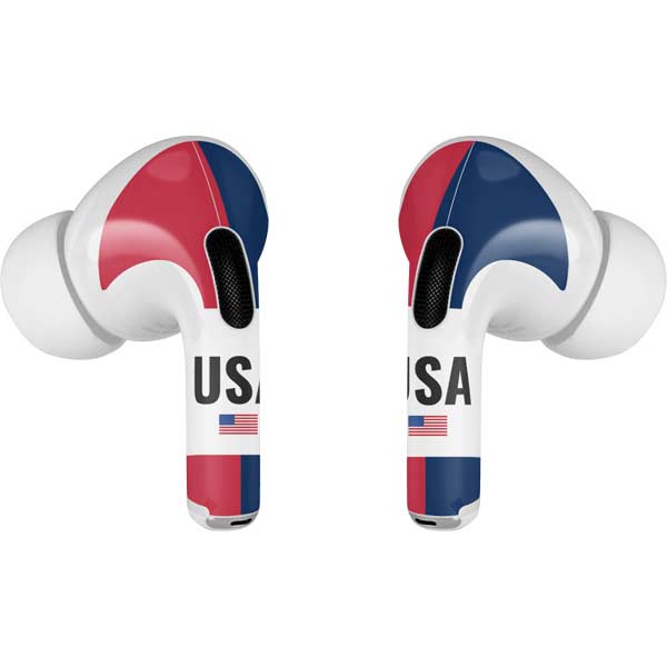American Flag Color Block Apple AirPods Skin – Skinit