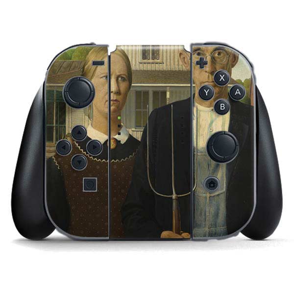 American Gothic Nintendo Switch Skin | Art – Skinit