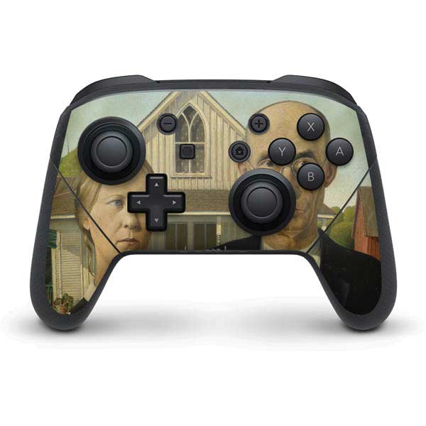 American Gothic Nintendo Switch Skin | Art – Skinit