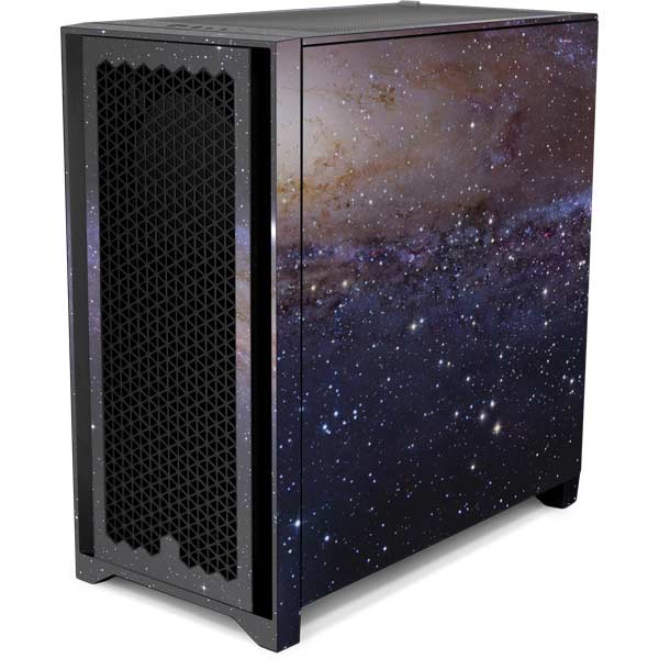 Andromeda Galaxy Corsair 4000D Tempered Glass Mid-Tower ATX Case Skin ...