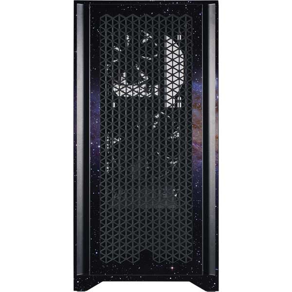 Andromeda Galaxy Corsair 4000D Tempered Glass Mid-Tower ATX Case Skin ...