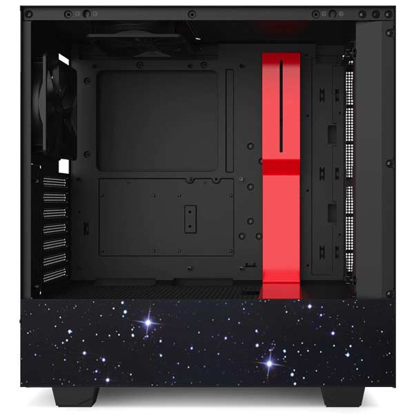 Andromeda Galaxy NZXT H510 Compact ATX Mid-Tower Case Skin – Skinit