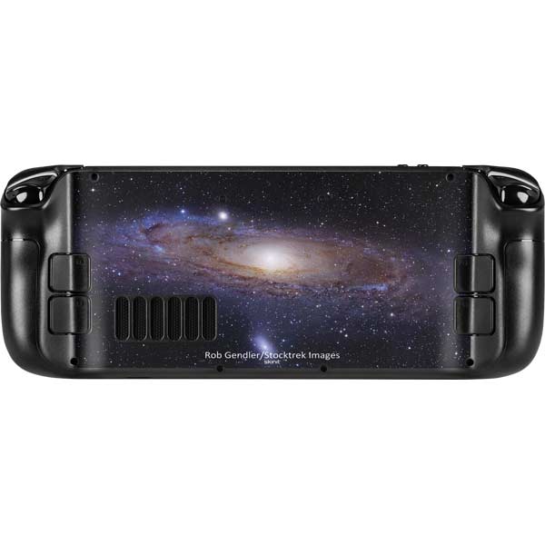 Andromeda Galaxy Steam Deck Handheld Gaming Computer Skin – Skinit