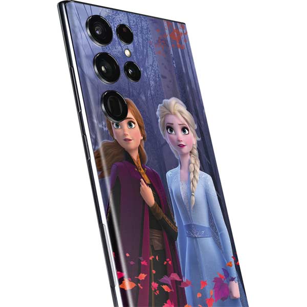 Anna and Elsa Galaxy S22 Ultra Skin | Skinit Phone Decals