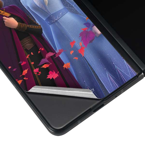 Anna and Elsa Galaxy Z Fold4 5G Skin | Decals | Skinit