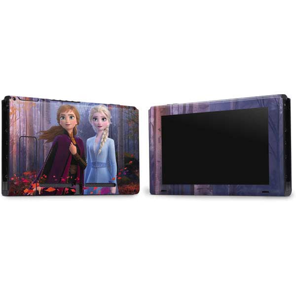 Anna and Elsa Nintendo Switch Skin | Disney – Skinit