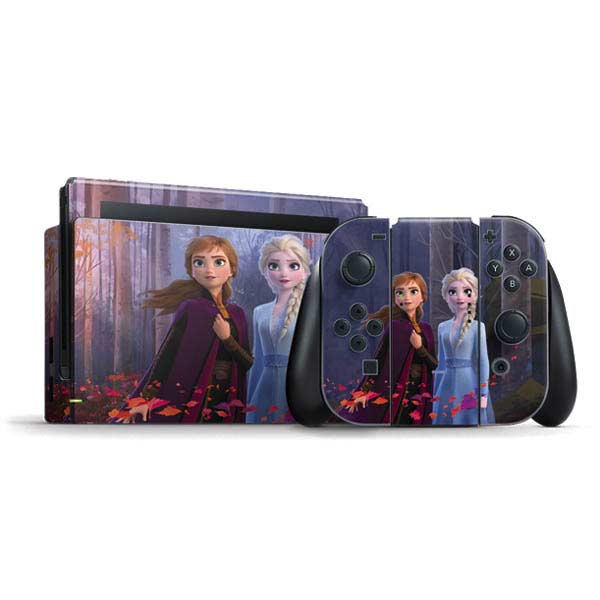 Anna and Elsa Nintendo Switch Skin | Disney – Skinit