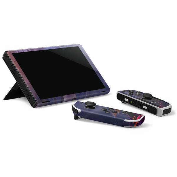 Anna and Elsa Nintendo Switch OLED (2021) Bundle Skin | Skinit