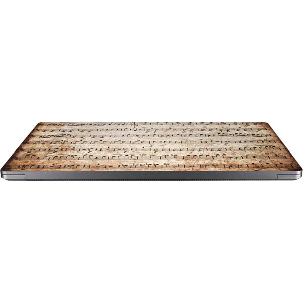 Antique Notes Skin for Universal Laptop 14-inch 11.4in x 8.2in – Skinit